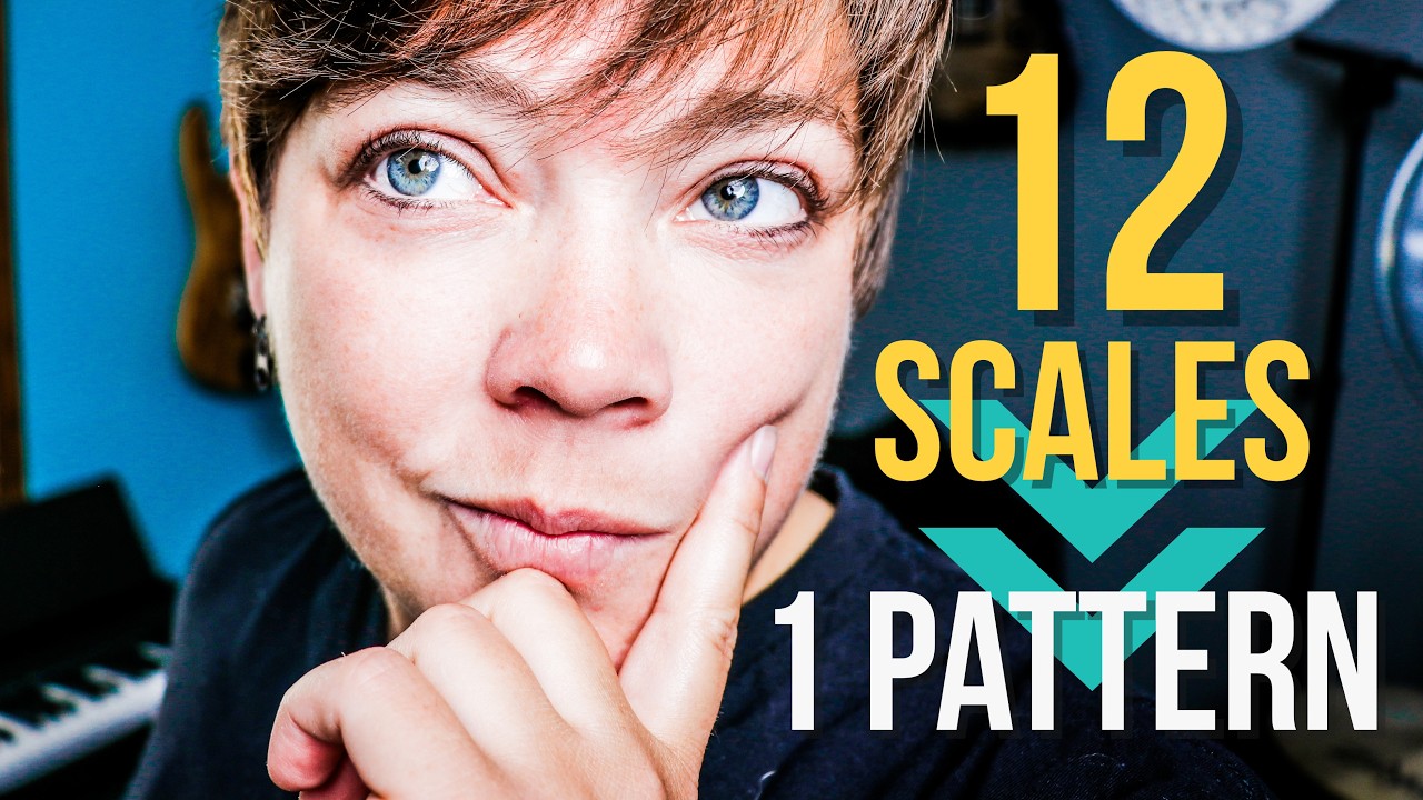 12 Major Scales Made EASY (1 Pattern Unlocks the Entire Fretboard)