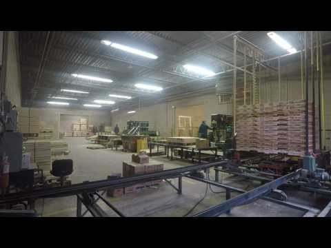 Building Pallets on the Viking 505 Turbo