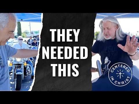 Not Your Average Biker Gathering - Blessing of the Bikers