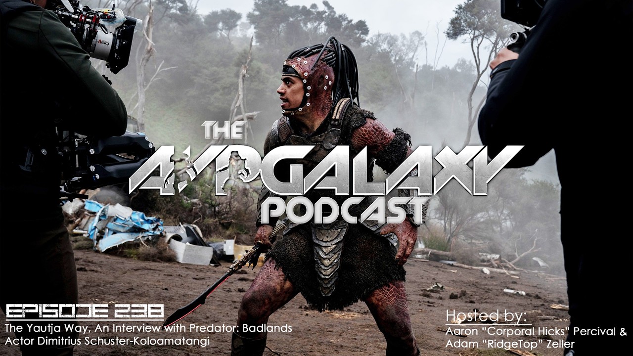 The Yautja Way, An Interview with Predator: Badlands Actor Dimitrius Schuster-Koloamatangi