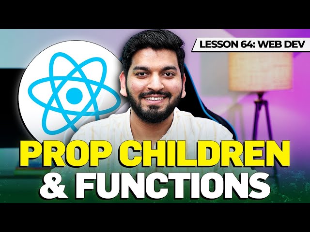 Understanding Props in React: Passing Children and Functions | Galaxy.ai | Galaxy.ai