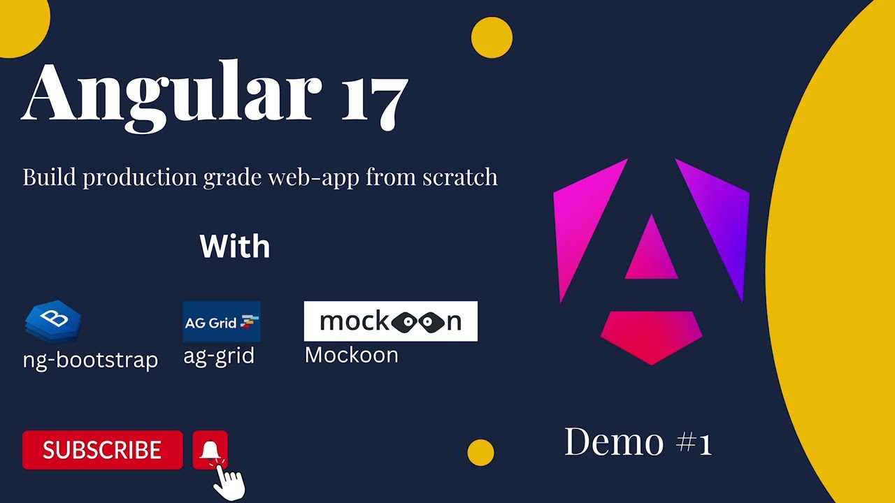 Angular 17 tutorial with demo application