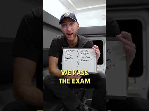 What's a NREMT vs State License?