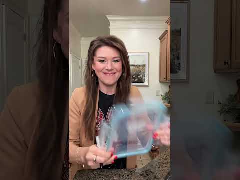 Pyrex Container Storage Hack
