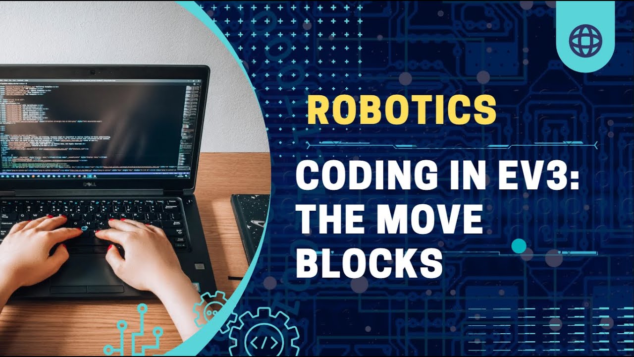 Coding in EV3: The Move blocks