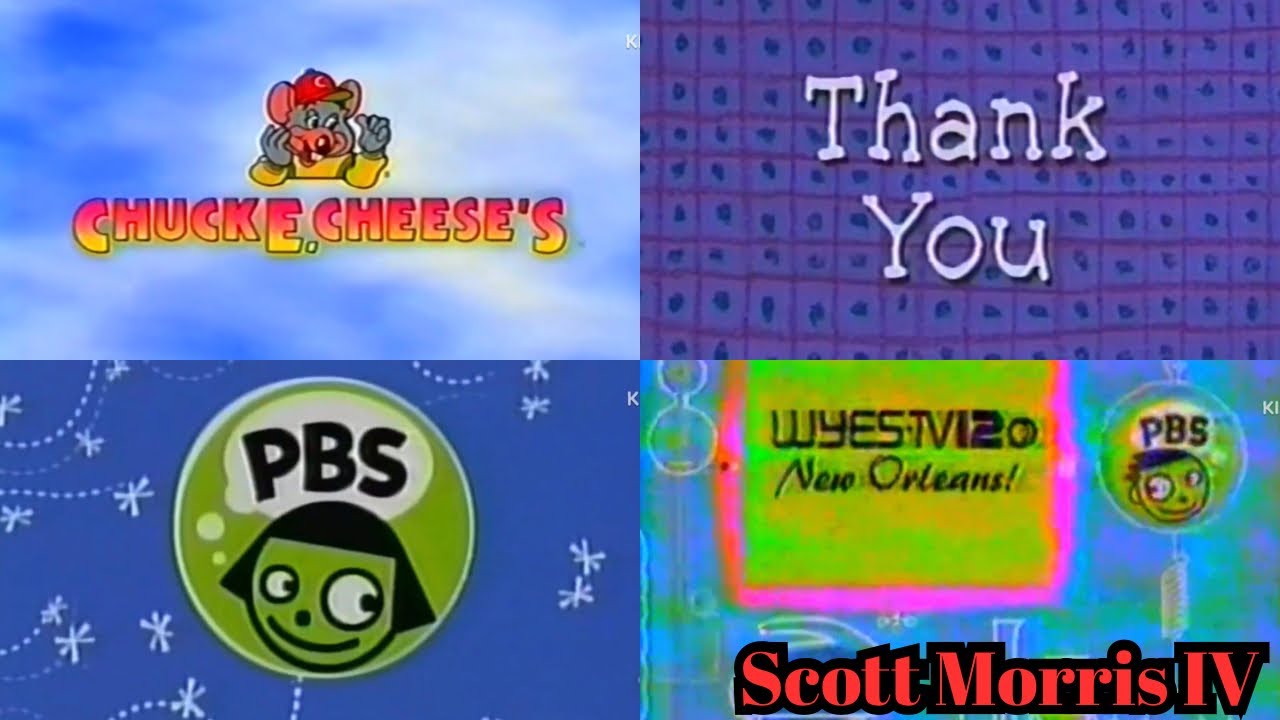 PBS KIDS Program Break #18 (WYES-TV 2004)