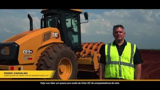 Compactador de Solo Vibratório CS11 GC | Cat | Caterpillar