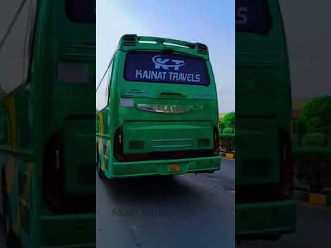 Kainat Travels Daewoo From Faisalabad To Islamabad #shorts