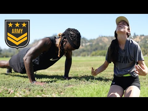 Regular People Try To Pass The US Army Physical Fitness Test