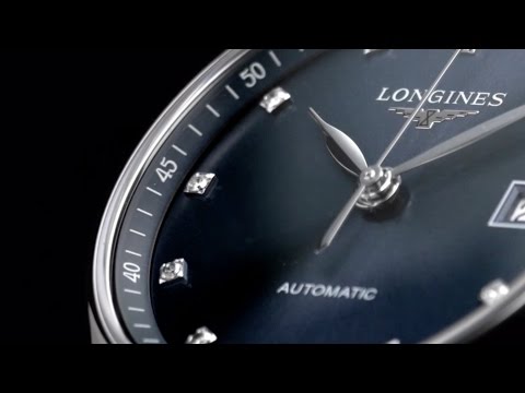 Longines - The Longines Master Collection Blue Edition - For Her