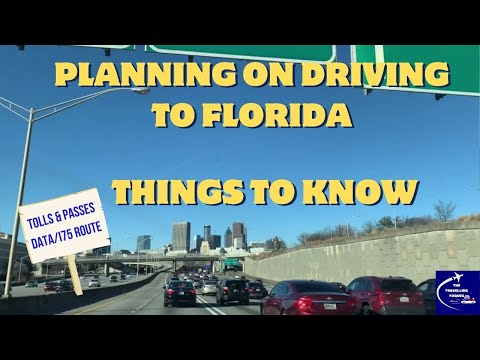 Driving to Florida from Canada - what you need to know