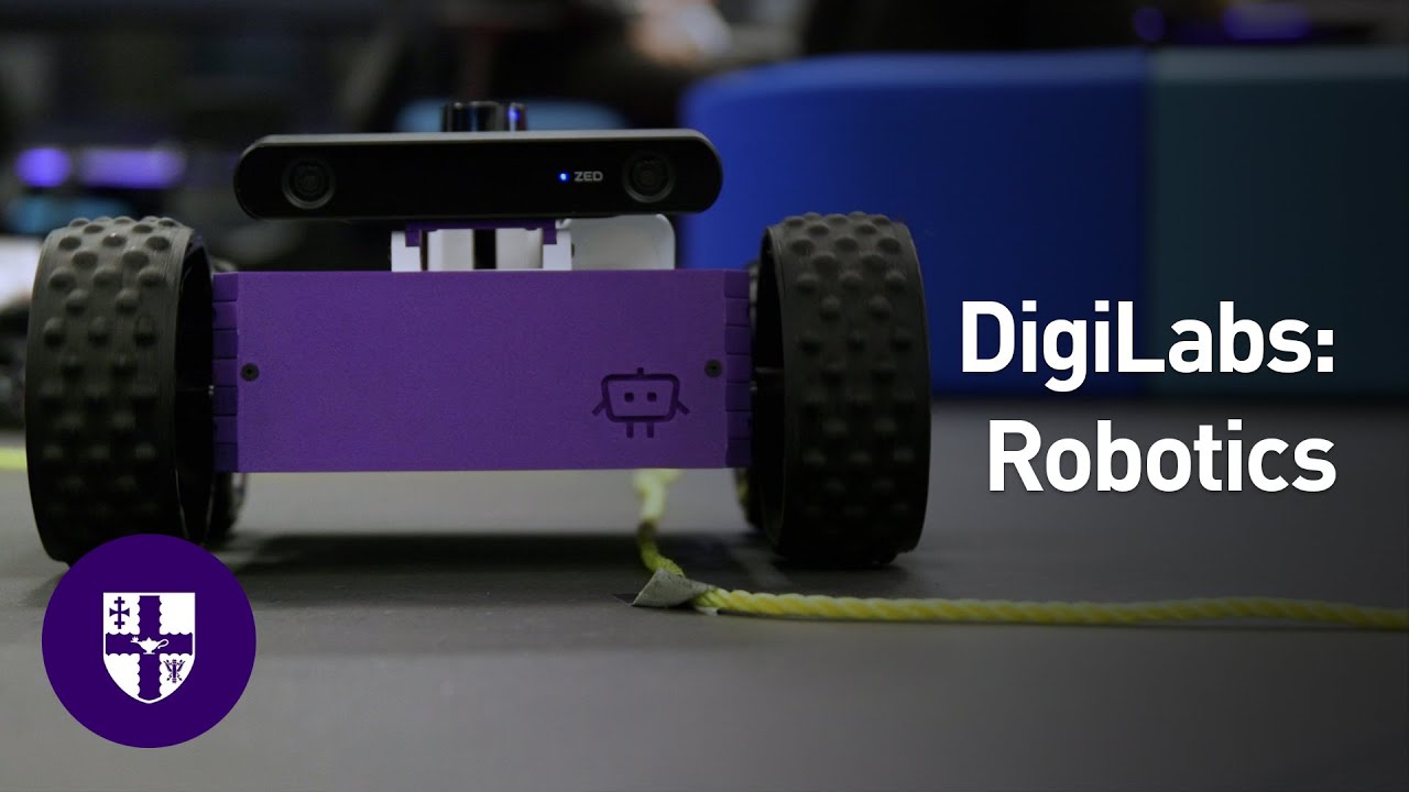 DigiLabs: Robotics at Loughborough University