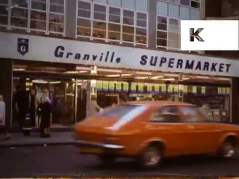 1970s UK Supermarket Exteriors