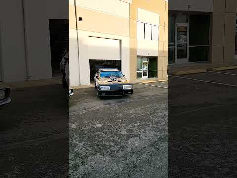 Mad Max Interceptor and Australian XB Falcon Before and After