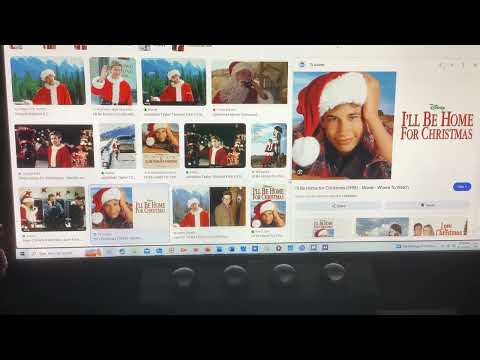 I'll Be Home for Christmas (1998) Jake Wilkinson Wears a Santa’s Hat