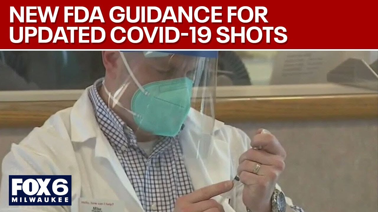 FDA: New requirements for yearly COVID shots | FOX6 News Milwaukee