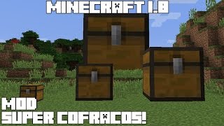 Colossal Chests Mod Para Minecraft 1.16.5, 1.15.2, 1.14.4, 1.12.2, 1.11 ...