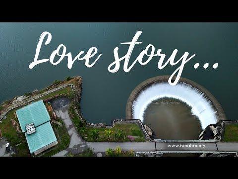 THE BEST AERIAL VIEW OF LOVE IS IN THE AIR FROM SELANGOR DAM