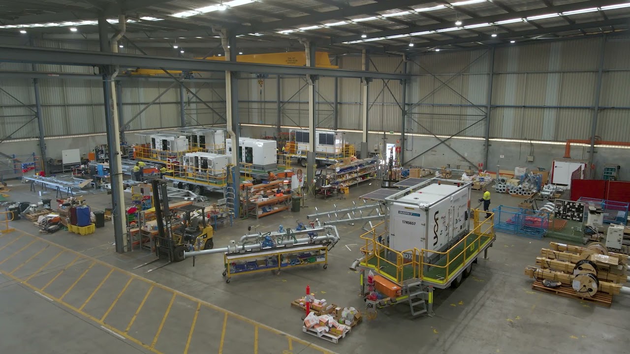 UON manufacturing