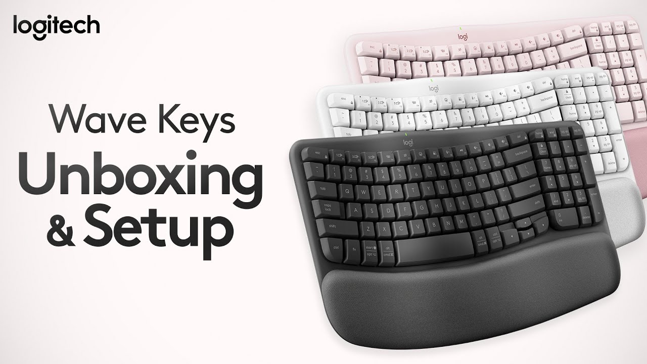 Logitech Wave Keys Unboxing and Setup