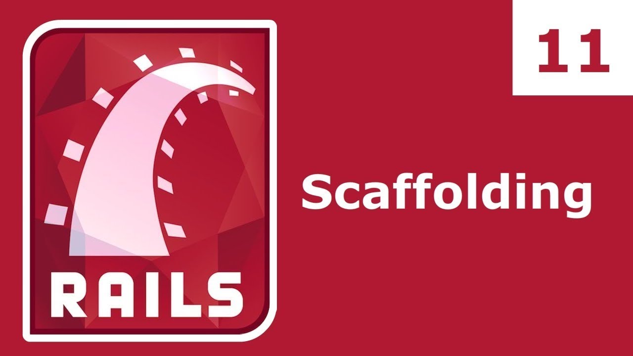 Ruby On Rails scaffolding