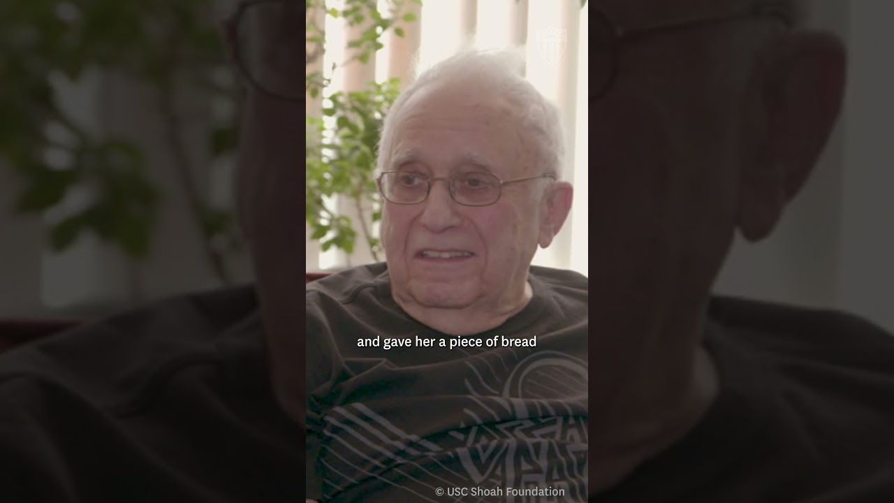 Moments After Liberation | Holocaust Survivor Thomas Molnar
