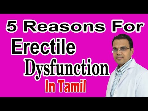 5 Important 👪👪 Reasons For Erectile Dysfunction Tamil Infertility Center