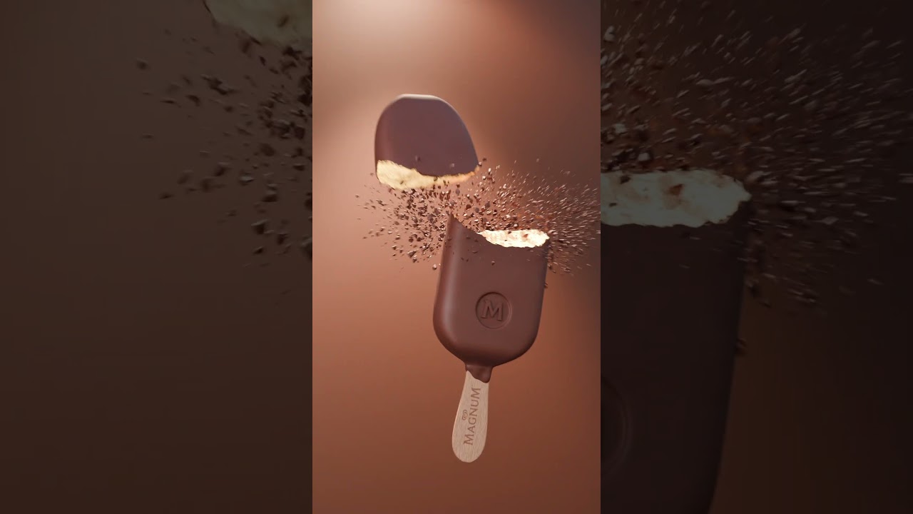 Product Animation Magnum in Blender