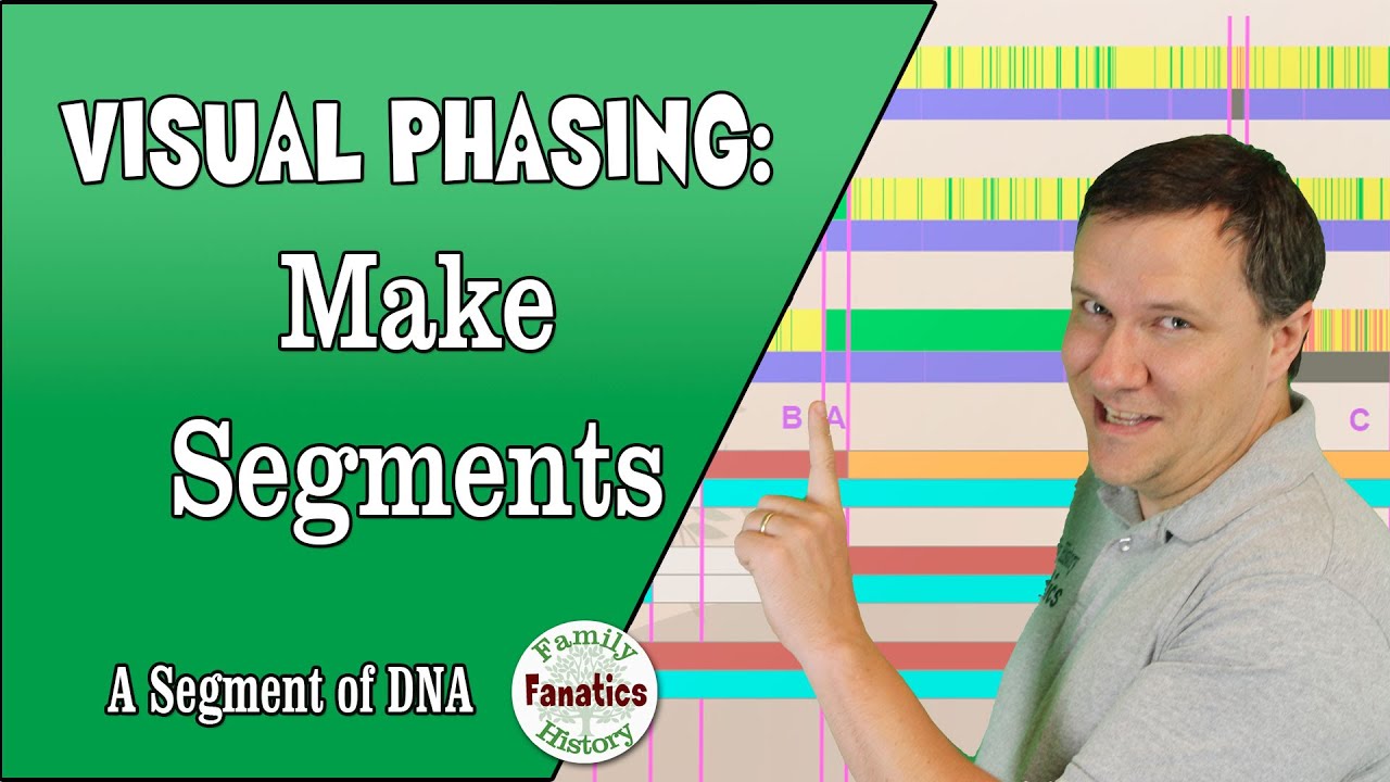 Visual Phasing Part 2: Create Segments Based On Sibling Shared DNA