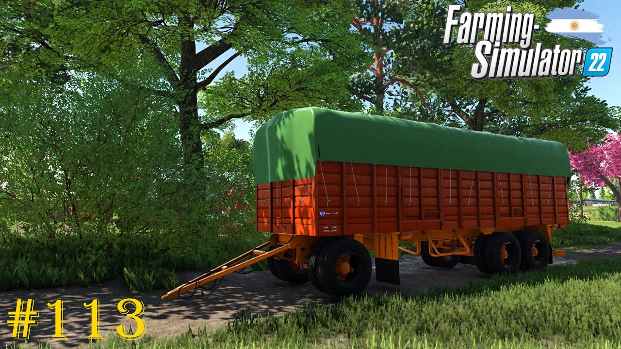 Cap.#113 #fs22timelapse   ARGENTINA (TIMELAPSE)