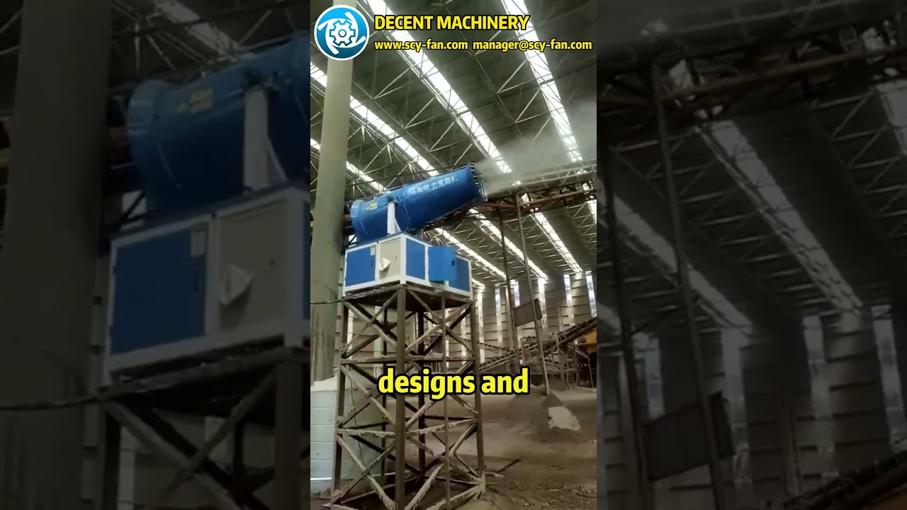 Looking for Advanced Spray Cannons for Dust Control?