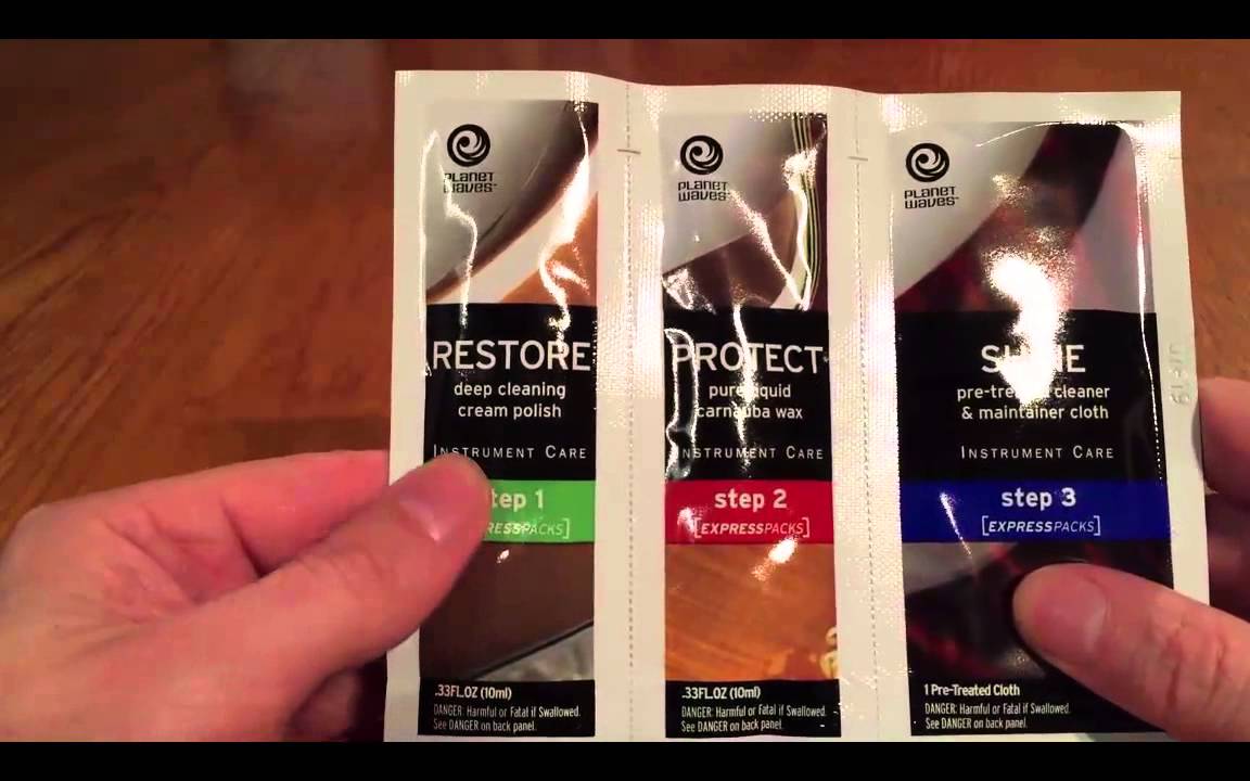 Planet Waves Cleaning Express Packs