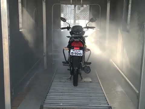 Two Wheeler Washing System - Bike Washing System Latest Price ...