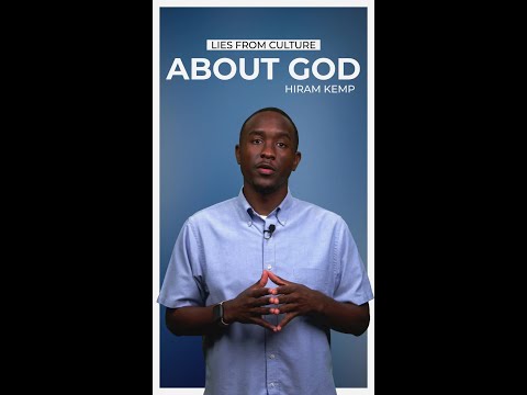 Lies from culture about God. #God #ProofForGod #Bible