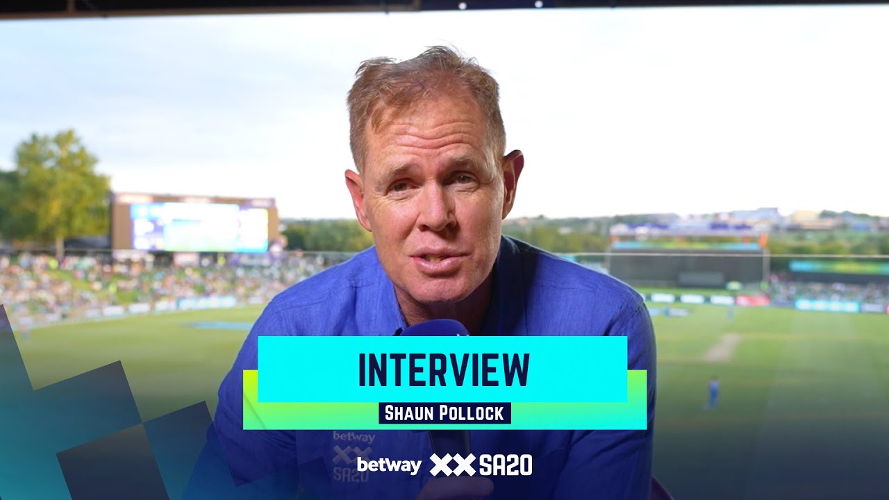Betway SA20 | Season 2 Insights | Shaun Pollock