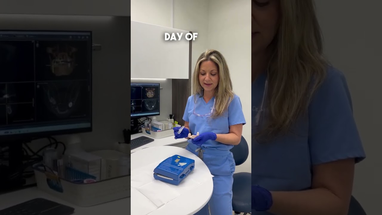 Working with Digital Surgical Guides for Dental Implants