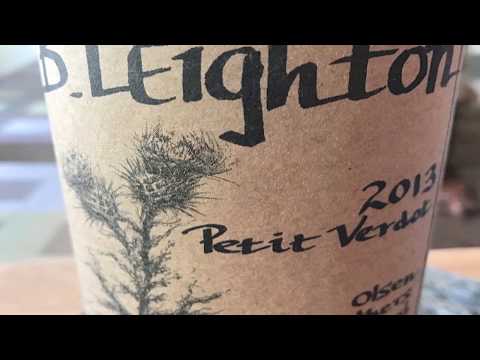 B. Leighton Petit Verdot '13 93 Points #petitverdot