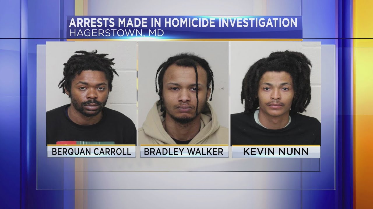 UPDATE: Three arrests in Hagerstown shooting