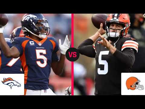 What time is the NFL game tonight? TV schedule, channel for Browns vs. Broncos in Week 7