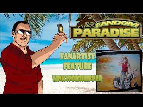 Fandom Paradise: Fanartist - Linkworshipper