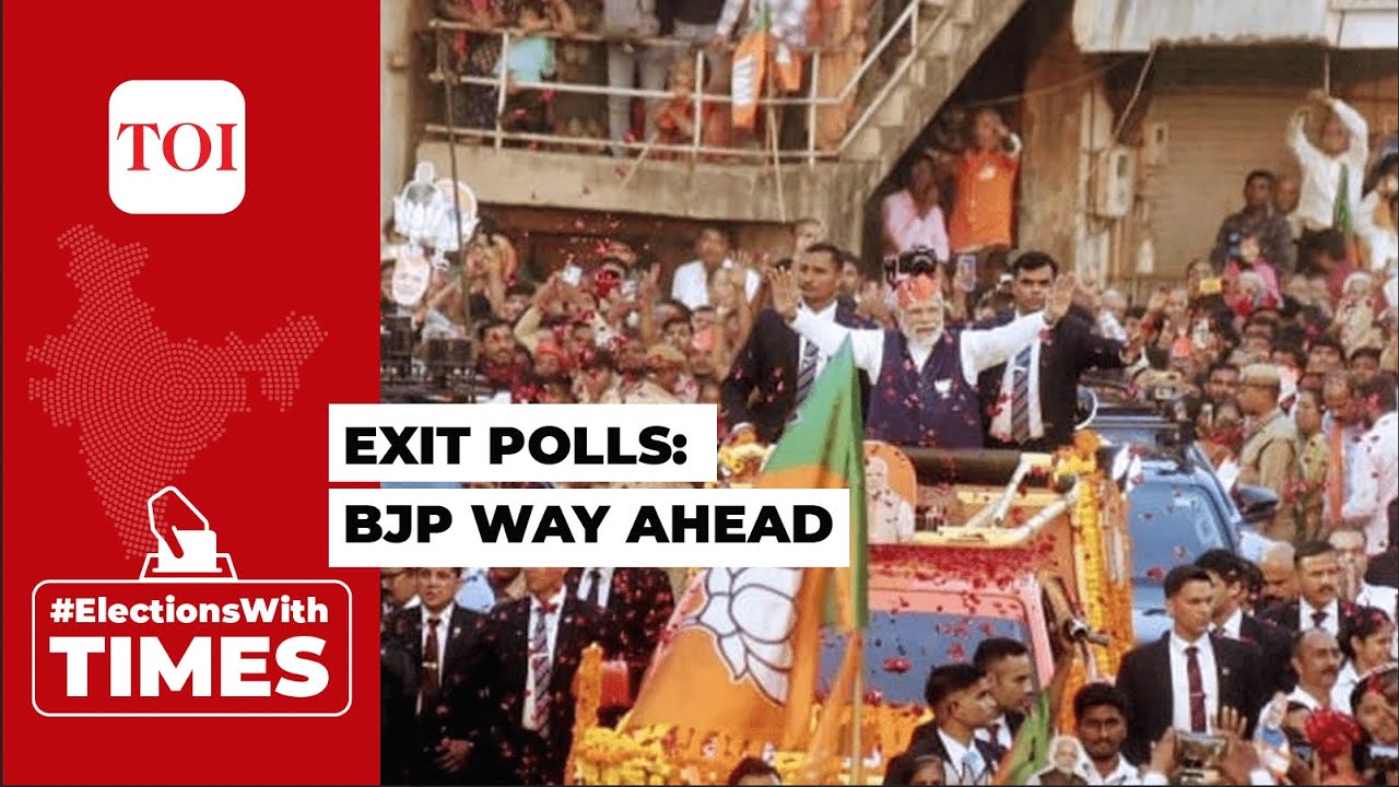 Gujarat 2022 Exits Polls: BJP to get big majority in Gujarat, predict all exit polls