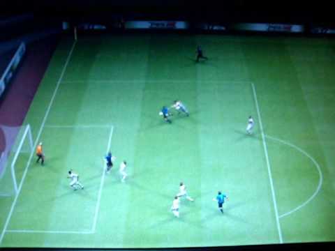 Liga Santamariense de futebol virtual (LSFV) - Real Madrid(mano.b) Gols parte1