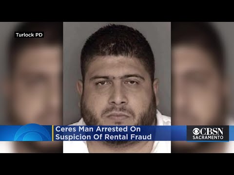 Ceres Rental Fraud Suspect Allegedly Posted Turlock Properties On Facebook Marketplace, Scammed Peop