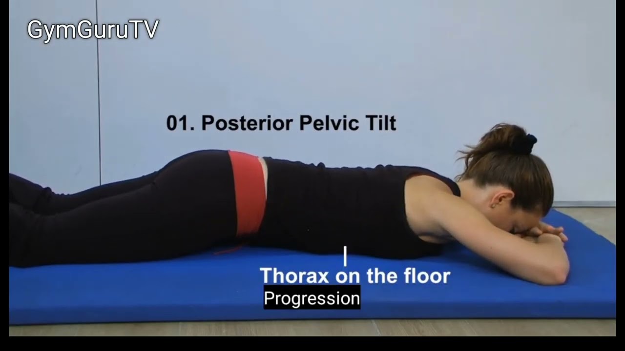 Prone PPT with Spinal Flexion @gymvirtual