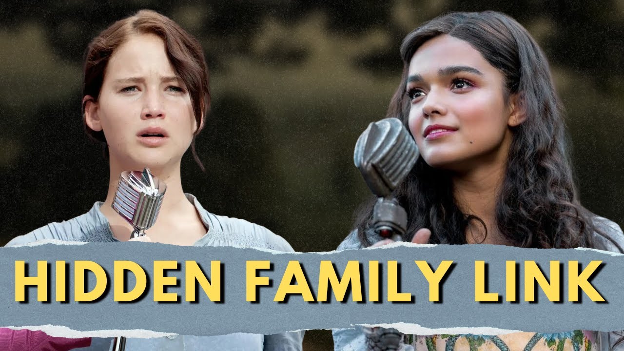 How Hunger Games Characters are Related