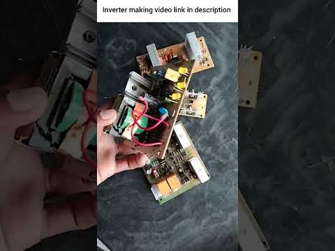 4 simple inverter kit || 100w || 200w || #shorts || #shortvideo || #short