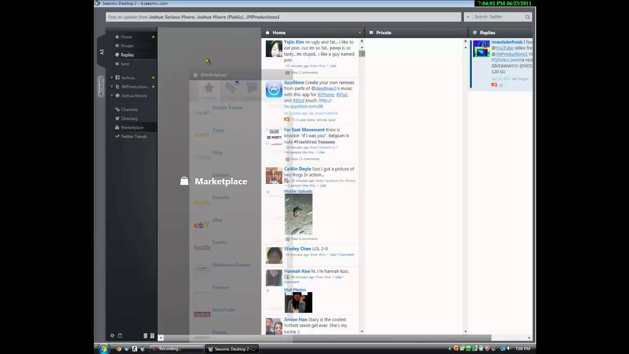 Review: Seesmic 2 for Windows