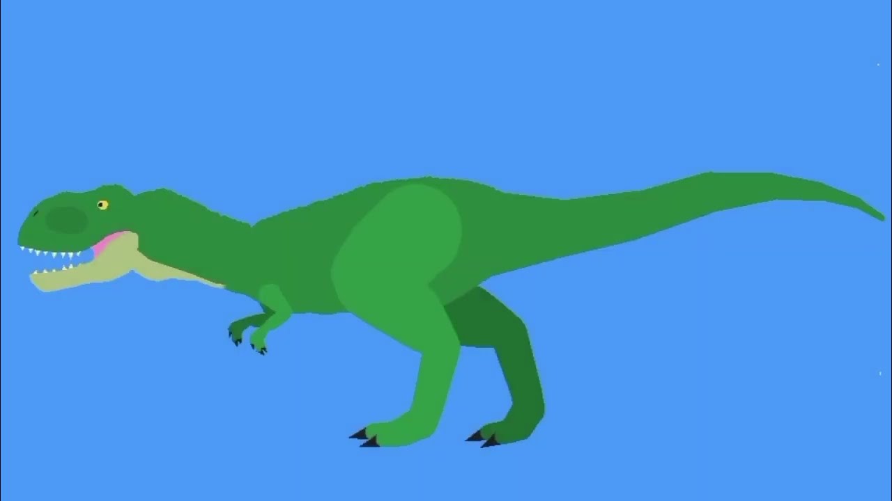 Juvenile V-Rex V3 (Stick Nodes Model Showcase)
