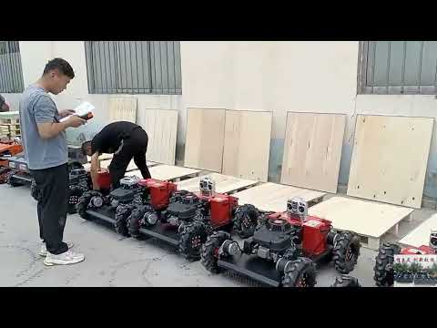 China made lawn mower robot low price for sale, Chinese best remote mower for sale #lawnmowerrobot