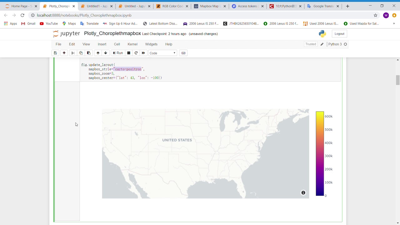 Plotly Choroplethmapbox   1